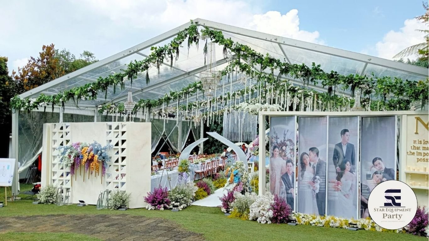 Sewa Tenda Roder Dekorasi Elegan dan Mewah di Jakarta